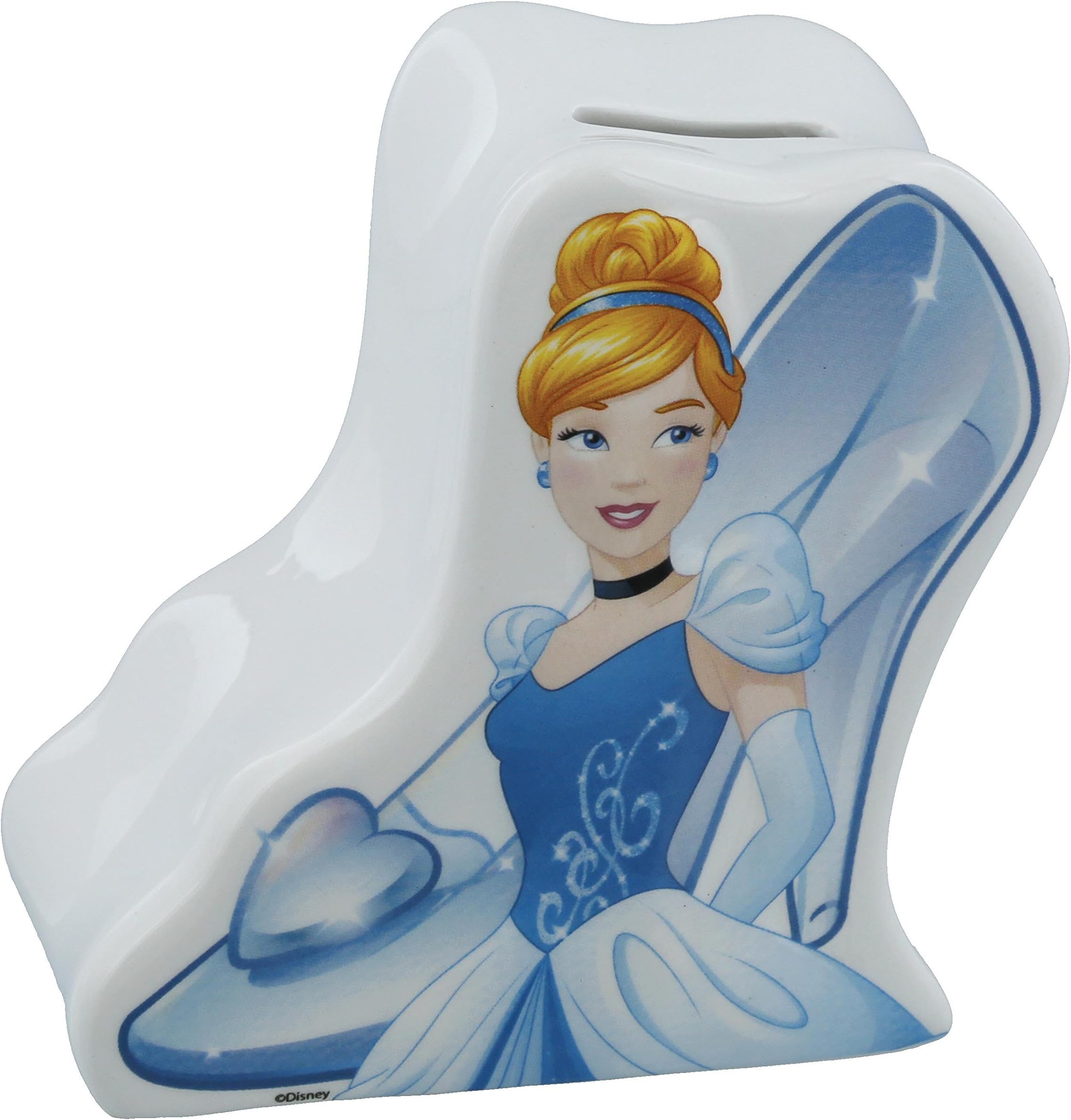 Amazon.de: Enchanting Disney The Cinderella Money Bank, Ceramic ...