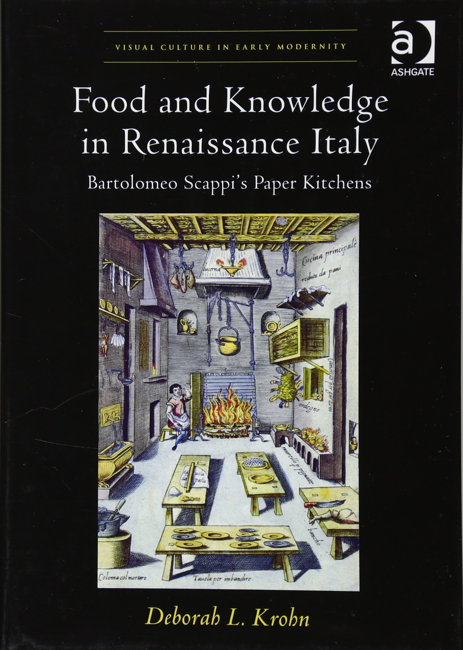 Amazon.com: Food and Knowledge in Renaissance Italy: Bartolomeo Scappi ...