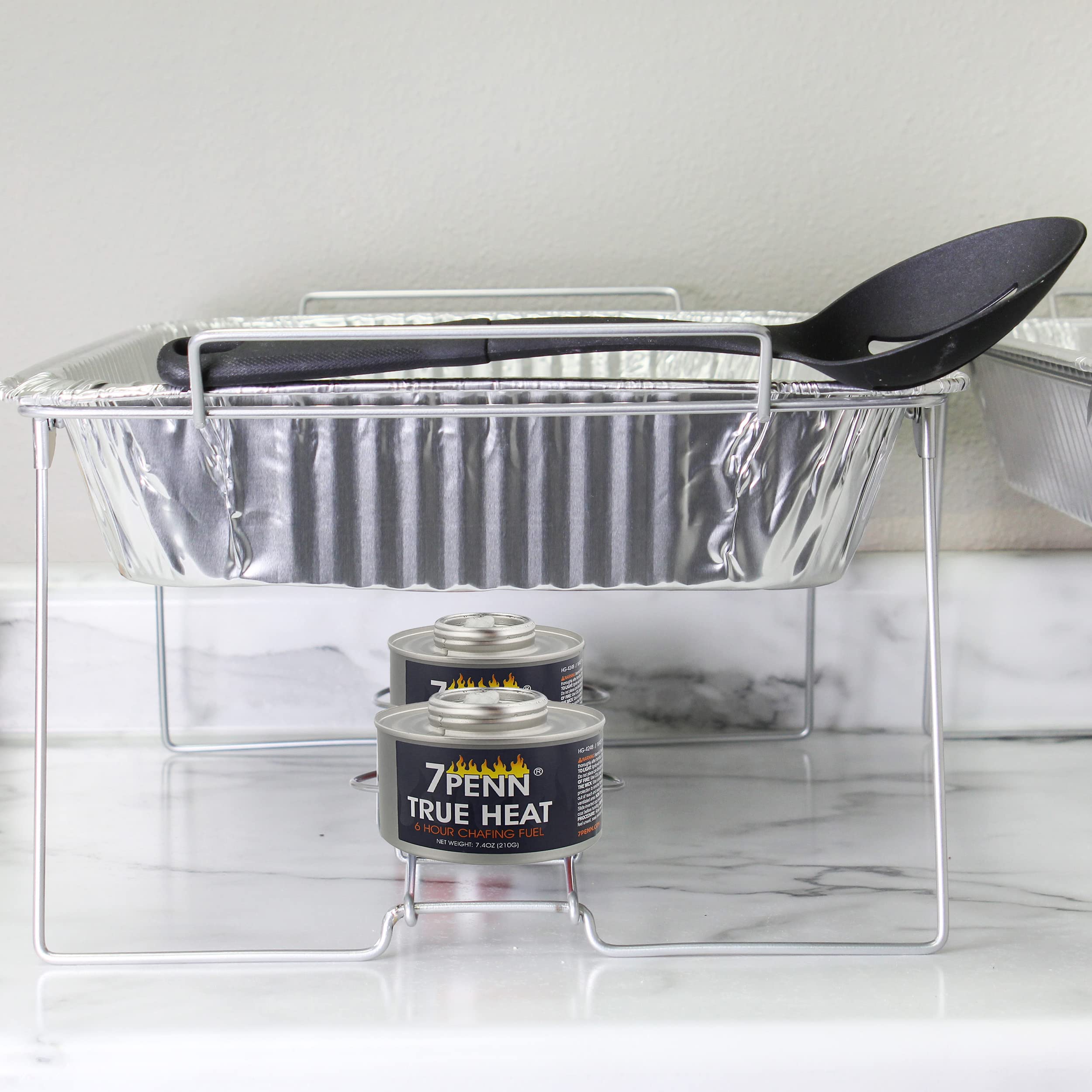 Snapklik.com : 7Penn Buffet Food Warmers For Parties, 24 Pack - 6 Hour ...