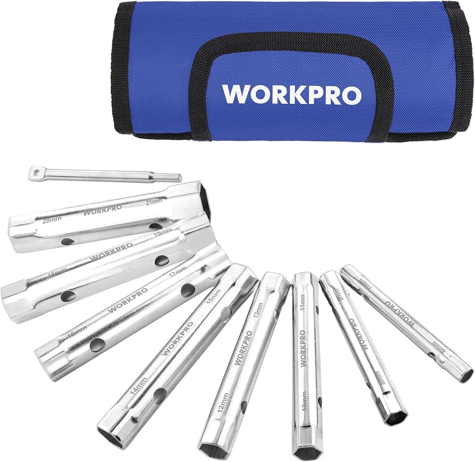 Amazon.co.uk: Box Spanners - Box Spanners / Spanners & Wrenches: DIY ...