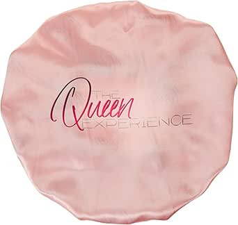Amazon.com : The Queen Experience Double Sided Bonnet (Adult) Pink ...