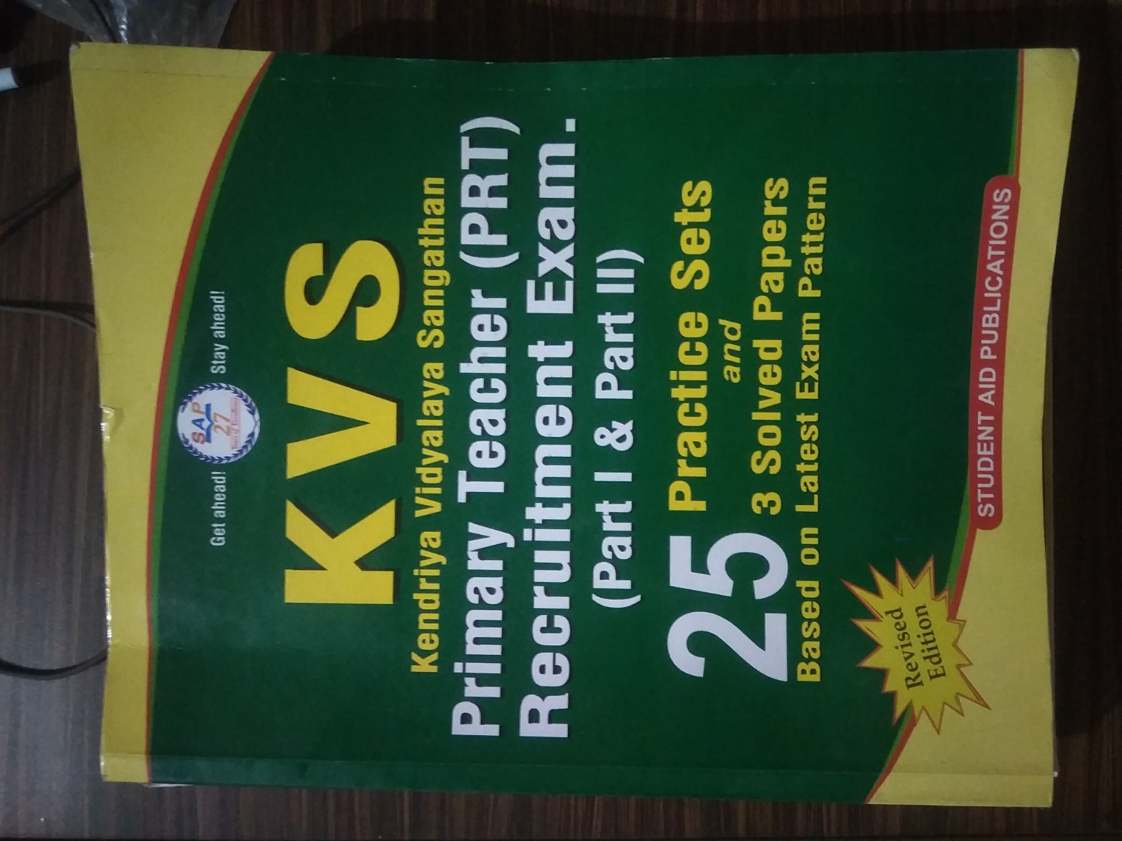 KVS PRT Exam Part I & Part II - 25 Practice Sets + 3 Previous Year ...