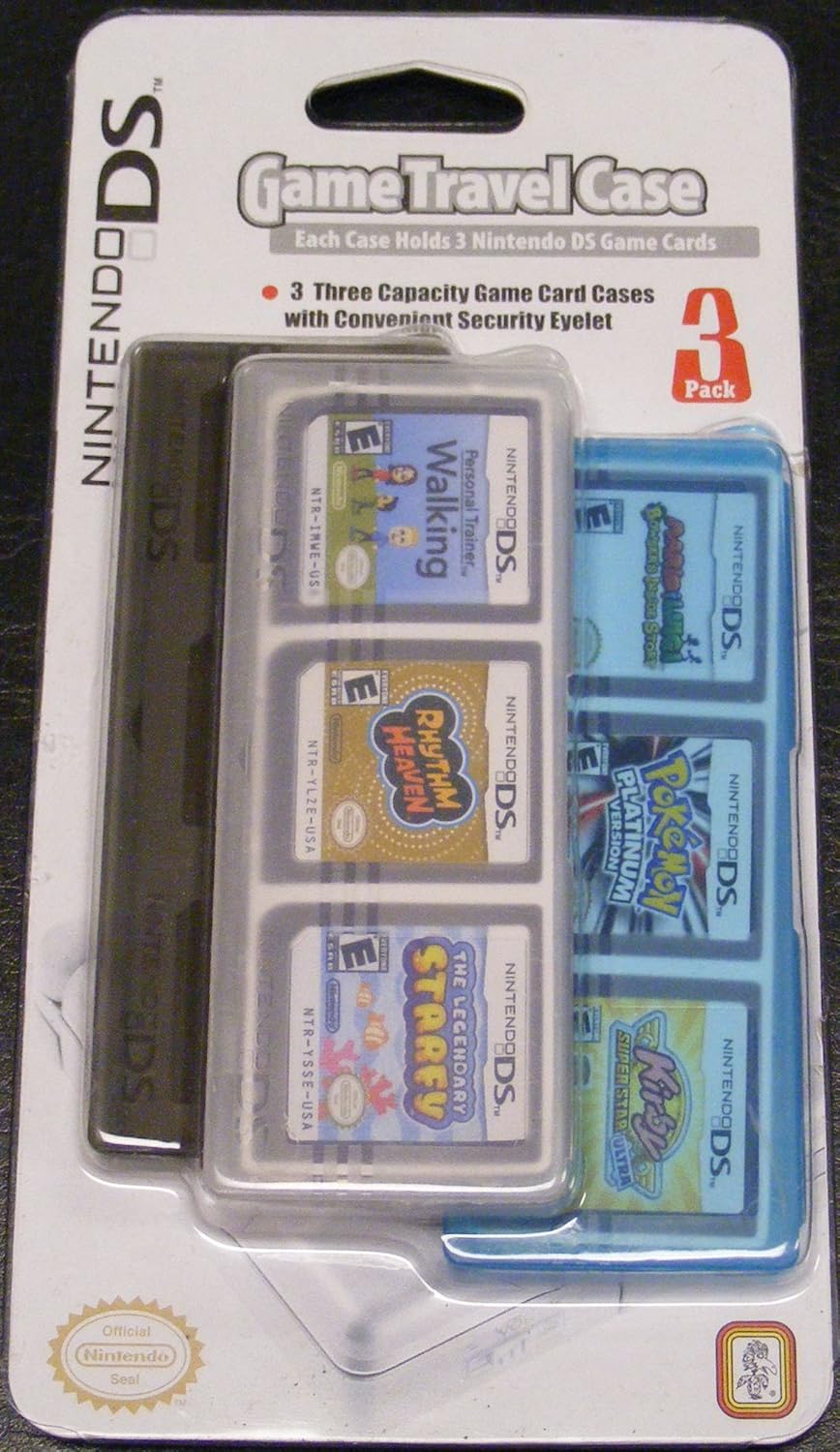 Amazon.com: Nintendo DS Lite Game Card Case : Video Games
