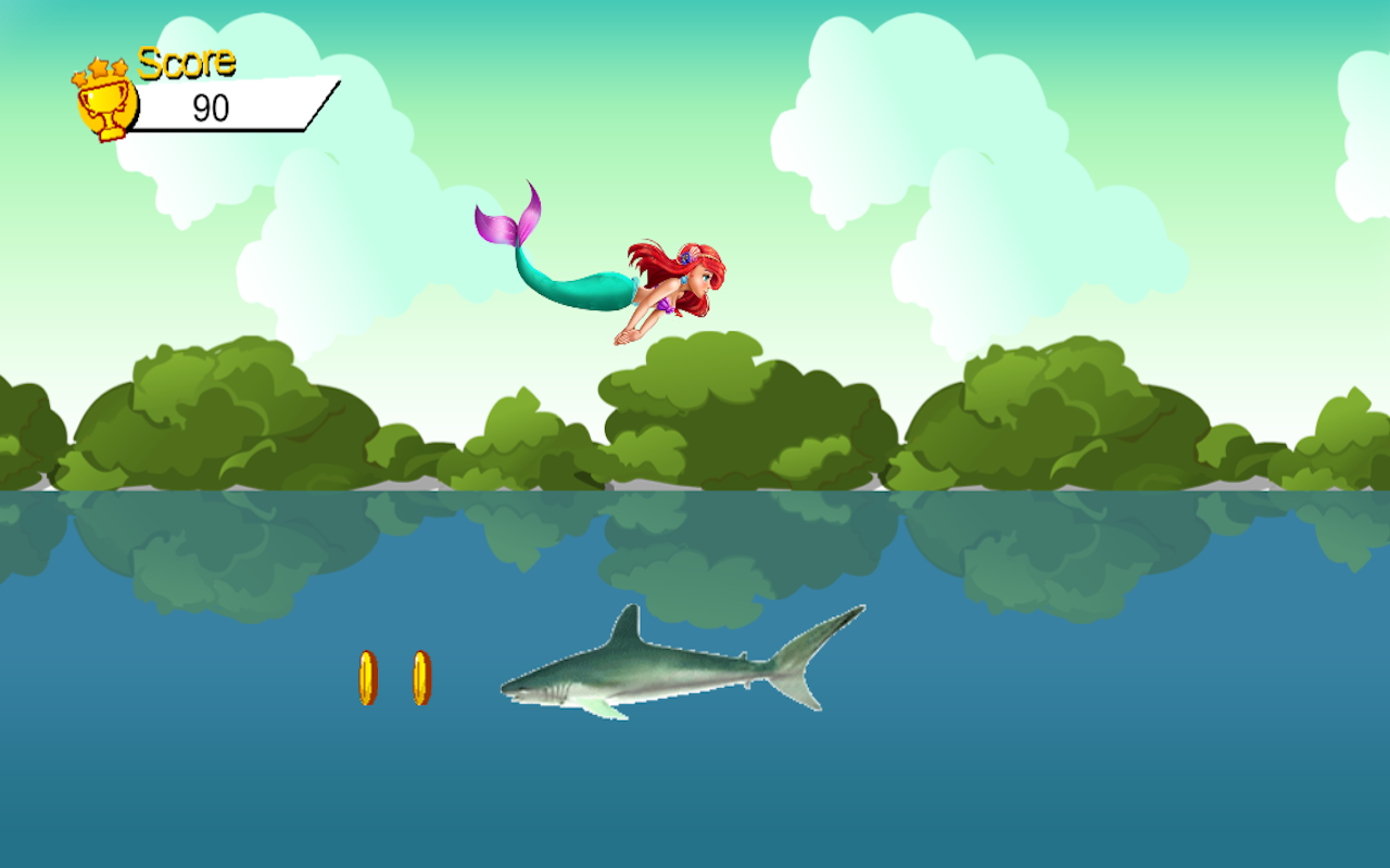 Princess Mermaid Jumping - Aplicativo na Amazon Appstore