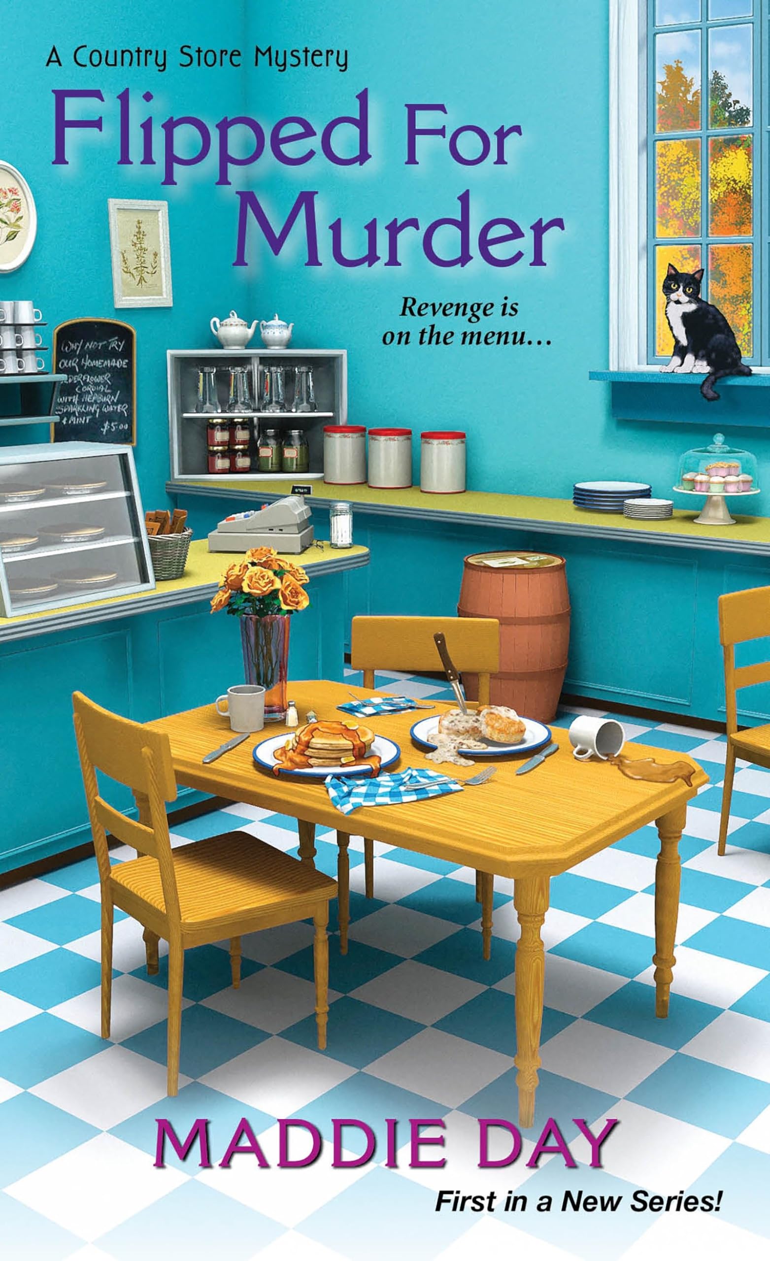 Amazon.com: Flipped For Murder (A Country Store Mystery): 9781617739255 ...