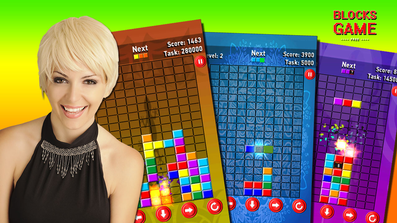 Blocks Game Free - Block Puzzle-Amazonアプリストアのアプリ