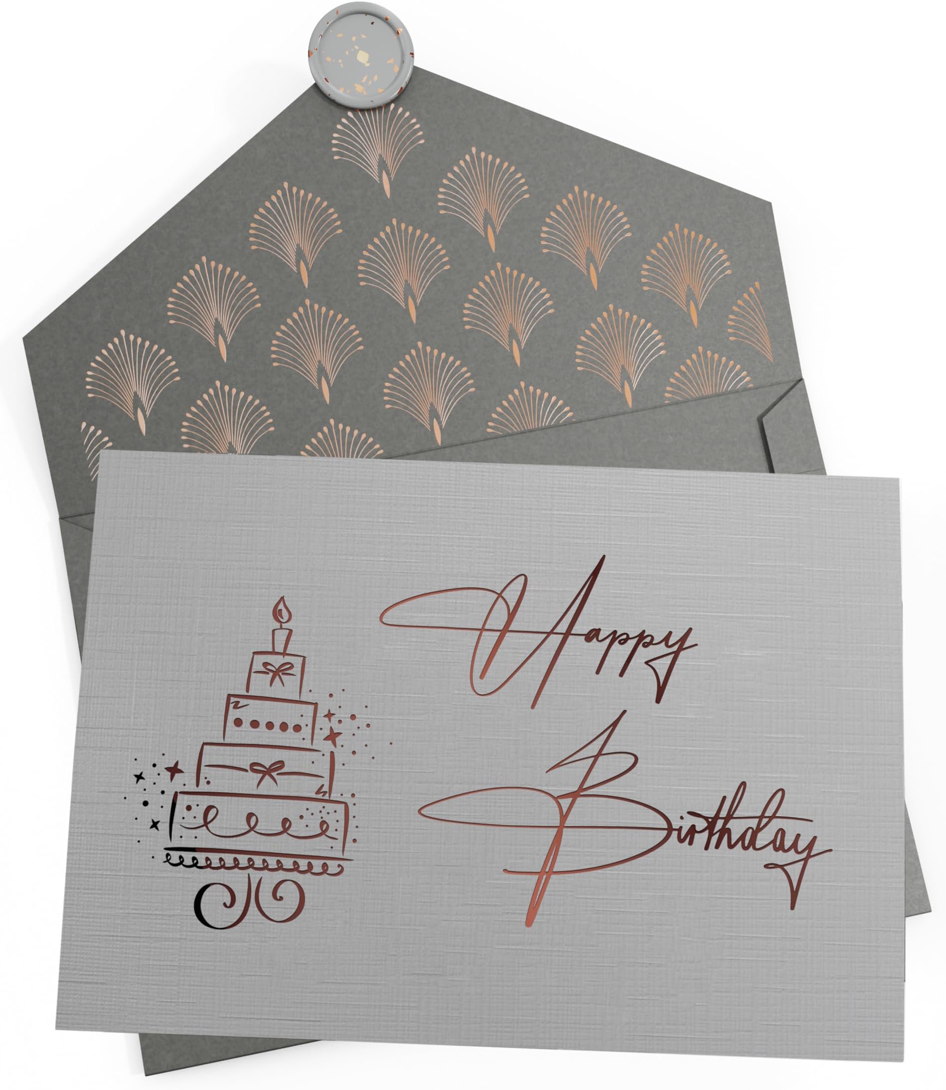 Joli Coon Carte anniversaire - Happy Birthday card avec enveloppe et ...