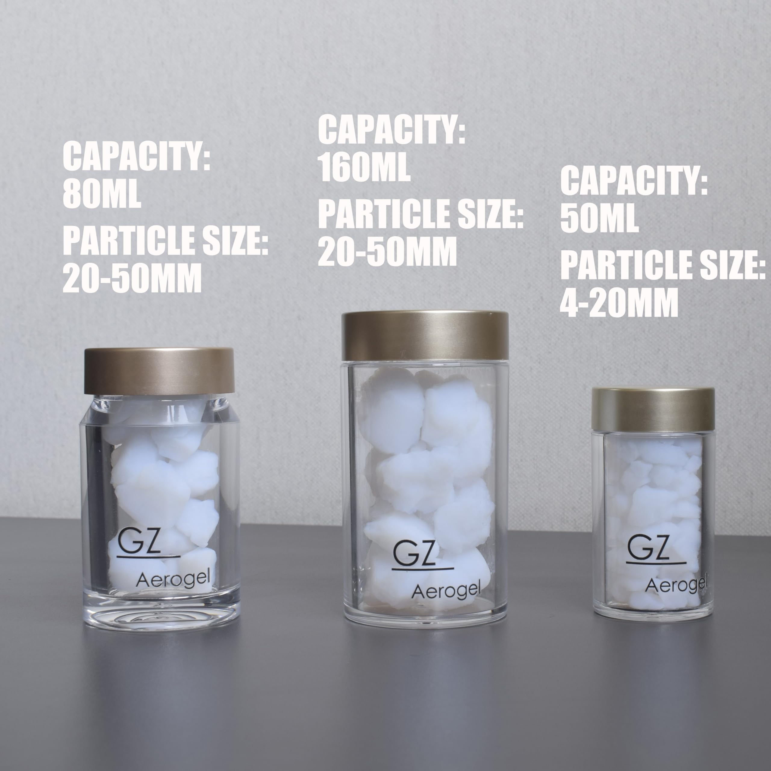 Snapklik.com : 80ml Aerogel Blocks Airgel Granules Aerogel Particle