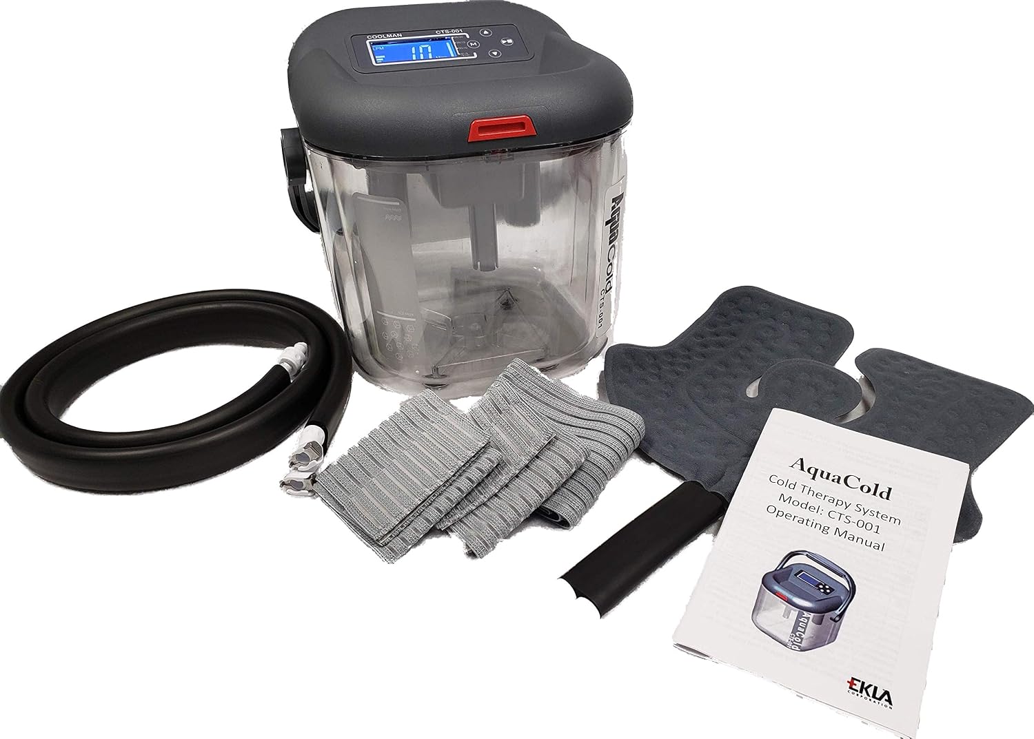 Amazon.com: EKLA AquaCold Cold Therapy Machine- Digital Display ...