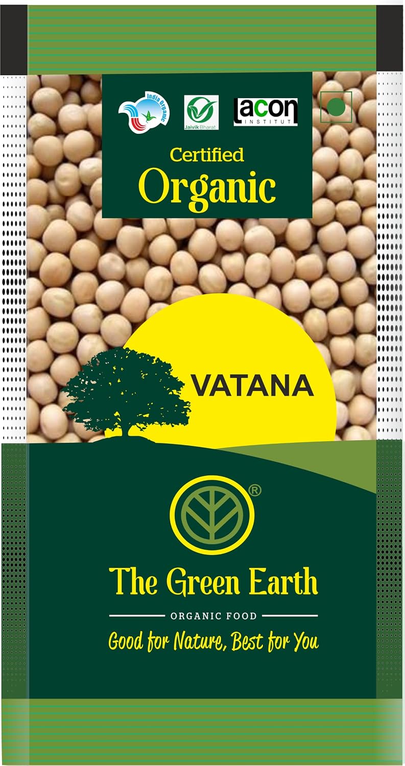The Green Earth Vatana, 500G : Amazon.in: Grocery & Gourmet Foods
