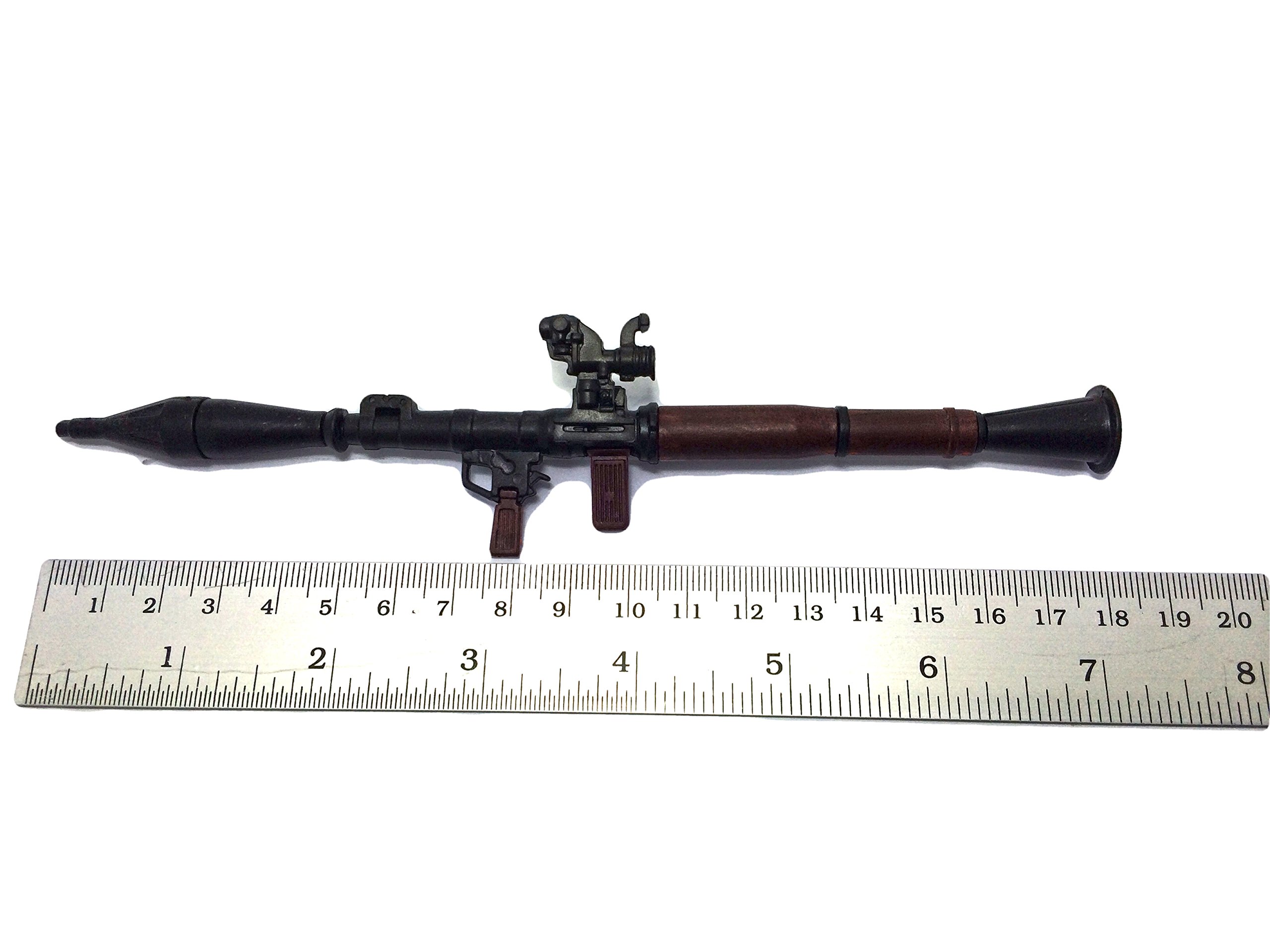 Buy 1/6 Scale RPG-7 Rocket Propelled Grenade Launcher Anti-Tank Bazooka ...