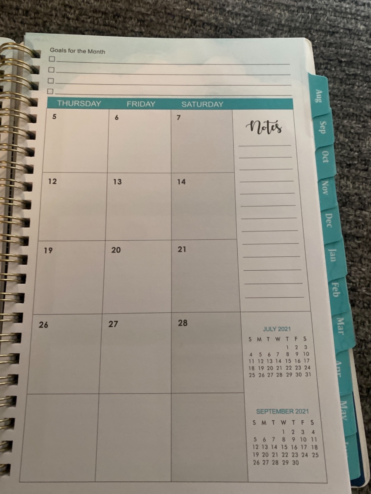 $1/mo - Finance Student Planner 2023-2024 - July 2023- June 2024 ...