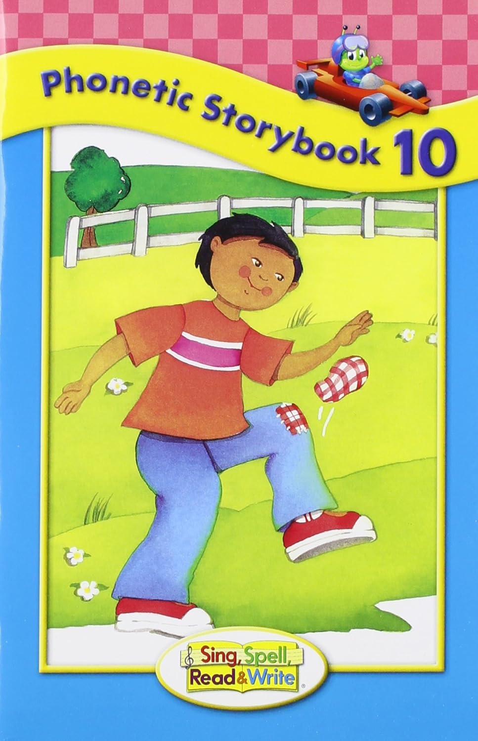 SING, SPELL, READ, AND WRITE LEVEL ONE STORYBOOK #10 SIX PACK 2004 ...