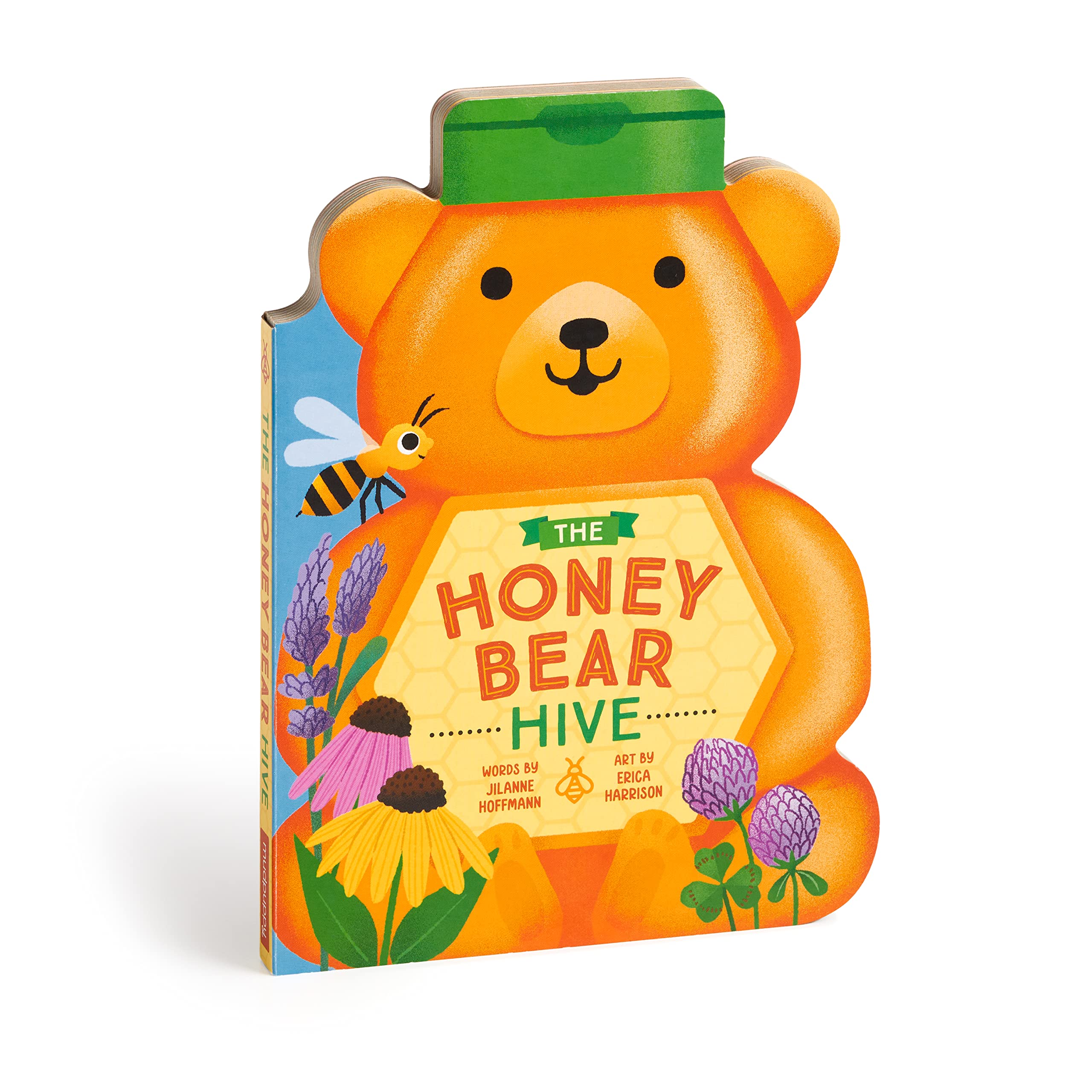The Honey Bear Hive - Yummy and Educational Unique Bear Shaped Board ...
