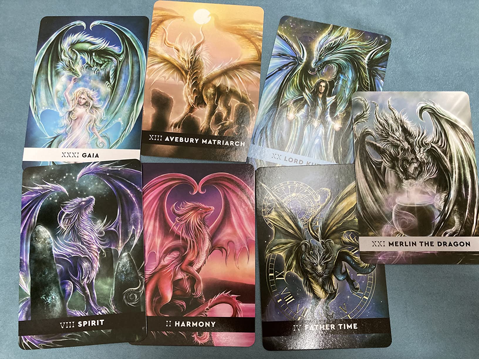 Amazon | Dragon Path Oracle Cards: A 33 Card Deck & Guidebook ...