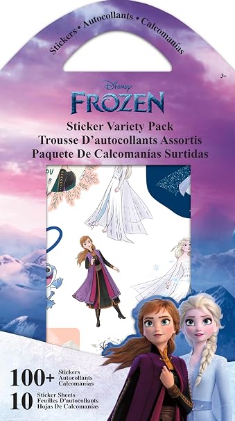 Amazon.com: Frozen Classic - Sticker Variety Pack : Toys & Games