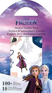 Amazon.com: Frozen Classic - Sticker Variety Pack : Toys & Games