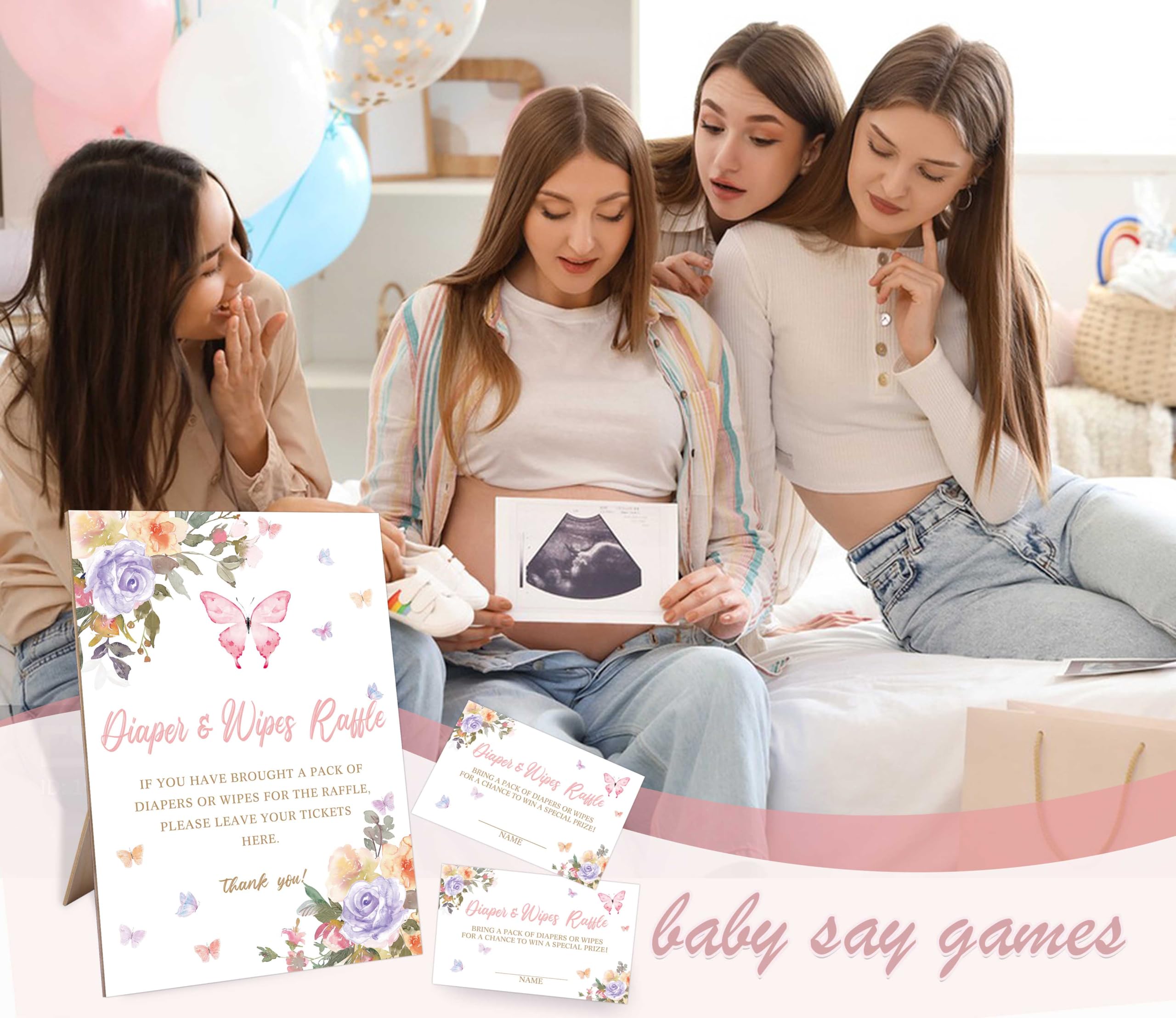 Boletos De Rifa Para Baby Shower Imprimibles Convite Digital Chá Rifa