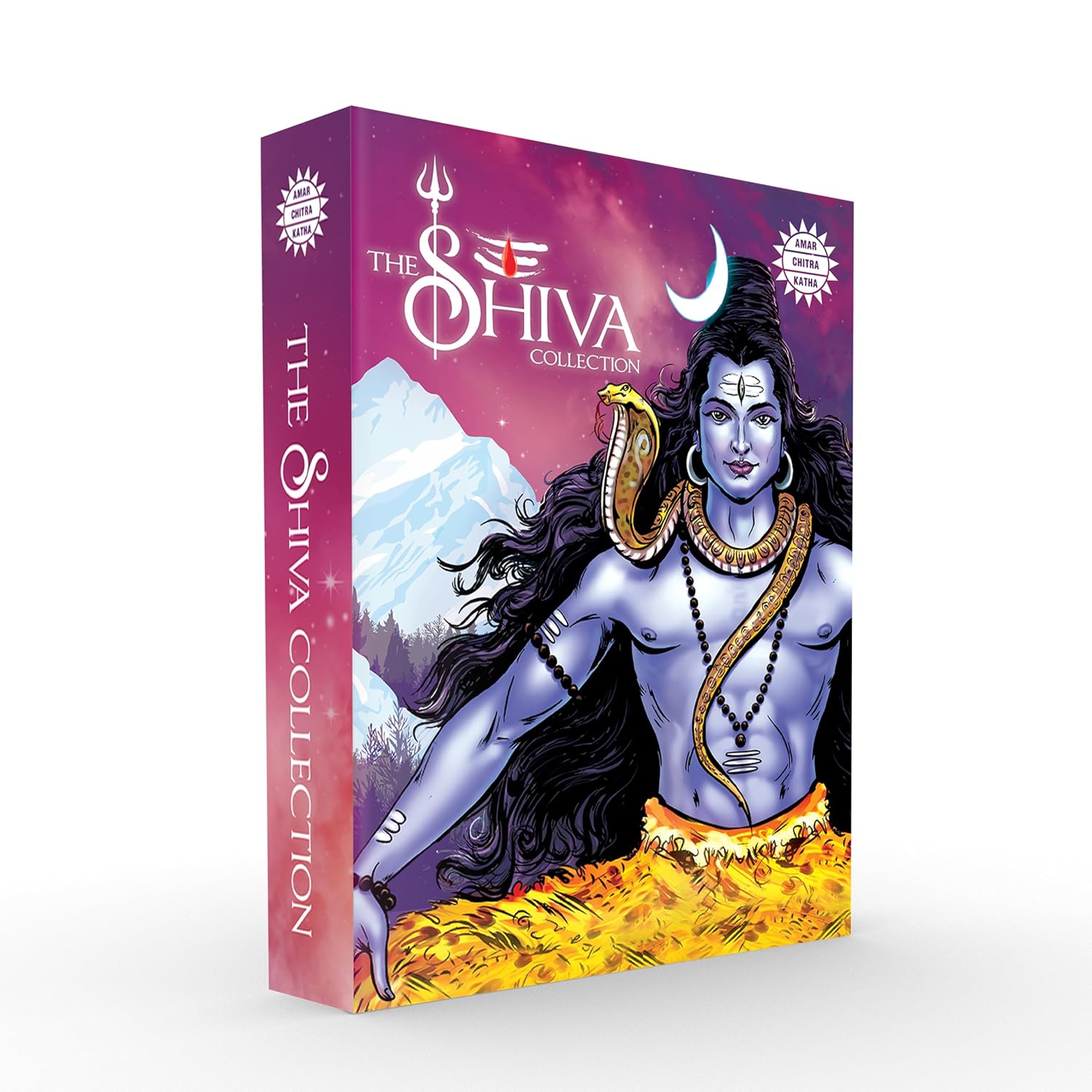 Buy The Shiva Collection. Book Online at Low Prices in India | The ...