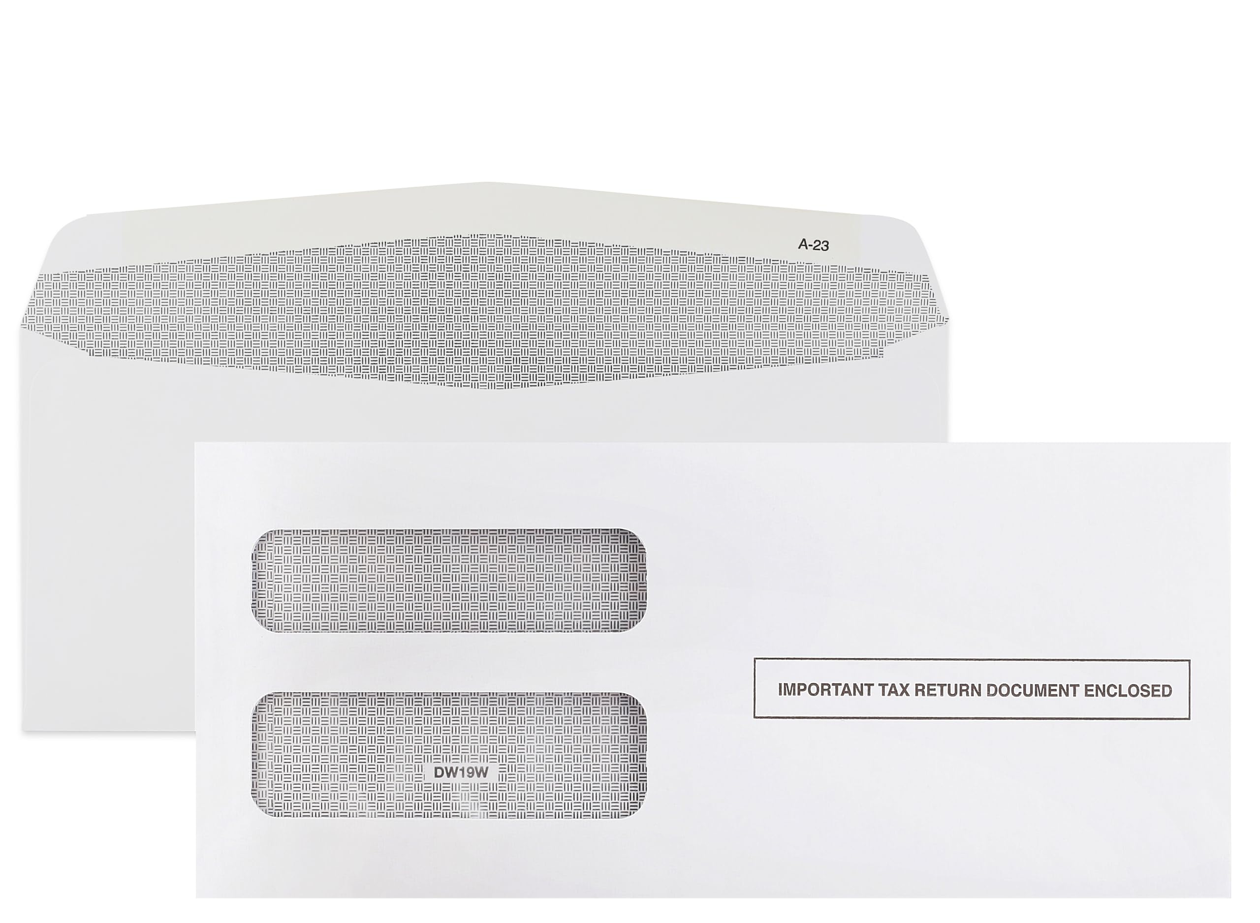 Snapklik.com : 1099 NEC Envelopes 2025, Fits 3 UP 1099 NEC Tax Forms, 3 ...
