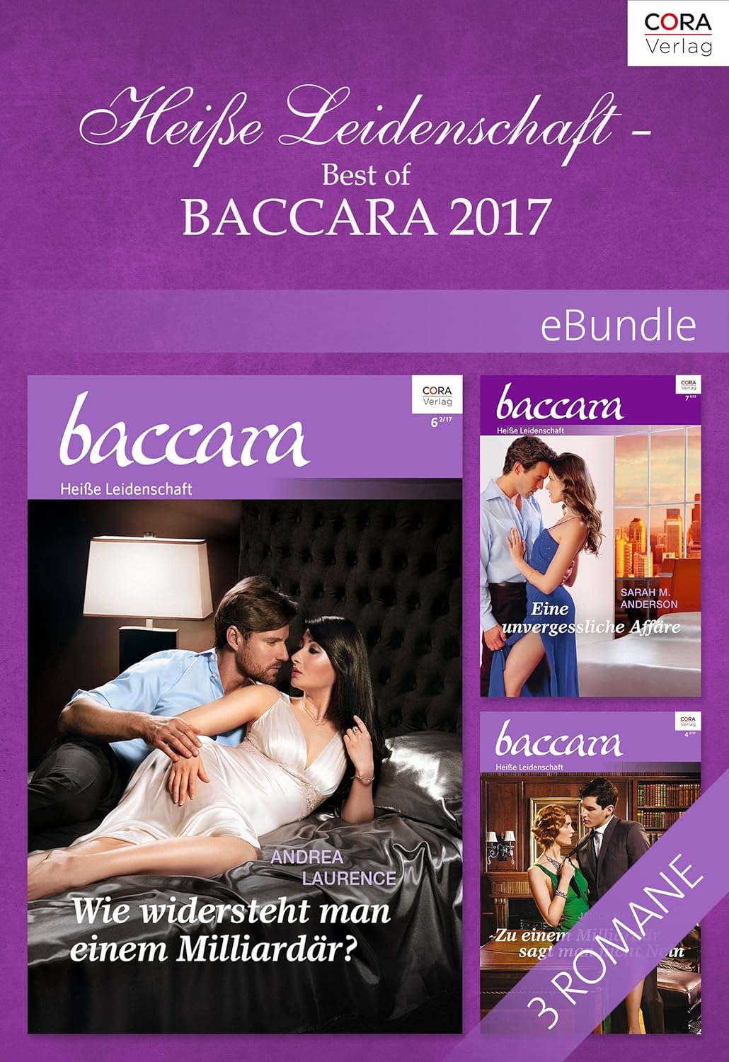 Heiße Leidenschaft - Best of Baccara 2017 (eBundle) eBook : Maynard, Janice, Laurence, Andrea ...