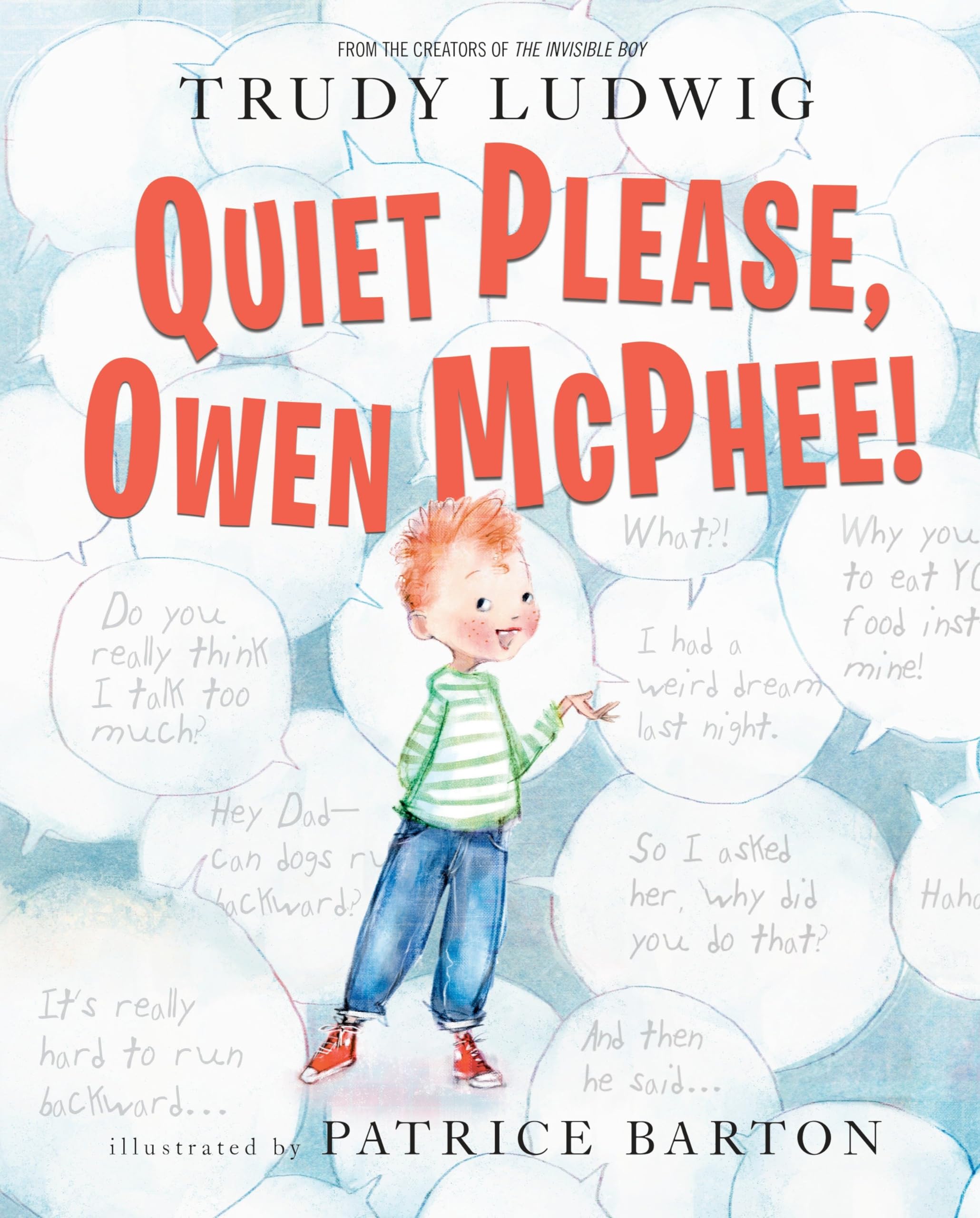 Quiet Please, Owen McPhee!: Ludwig, Trudy, Barton, Patrice ...