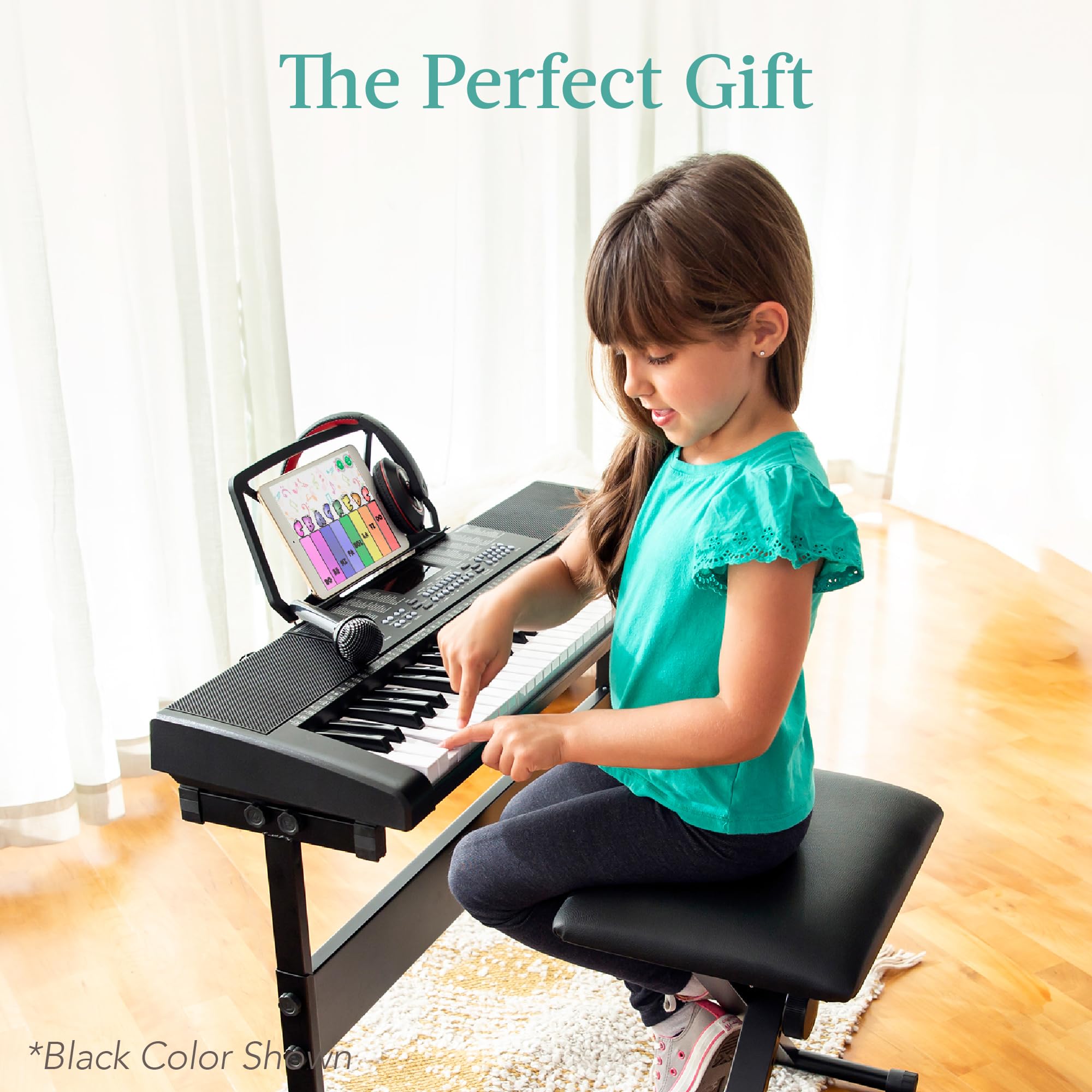 Snapklik.com : Best Choice Products 61-Key Electronic Keyboard Piano ...