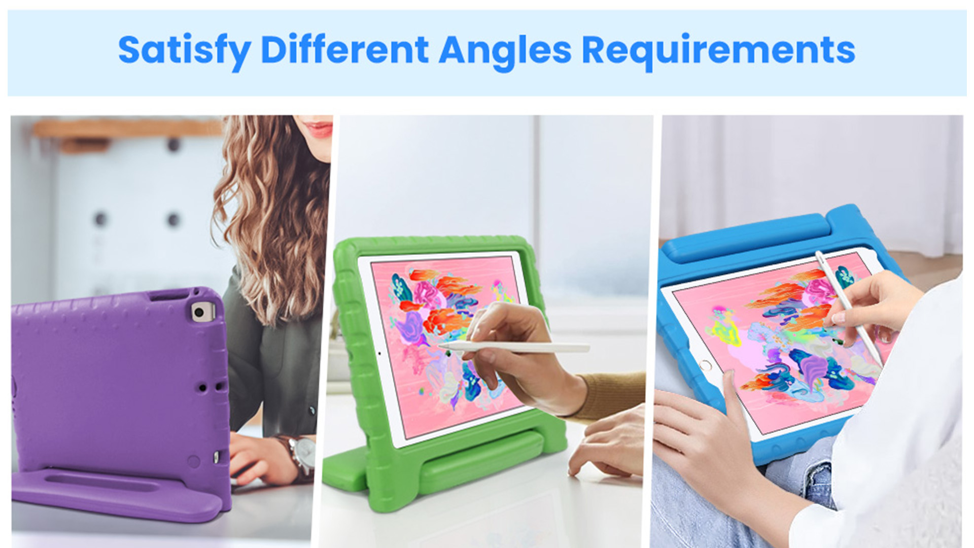 Watch ShockProof Durable EVA Tablet Kids Case on Amazon Live