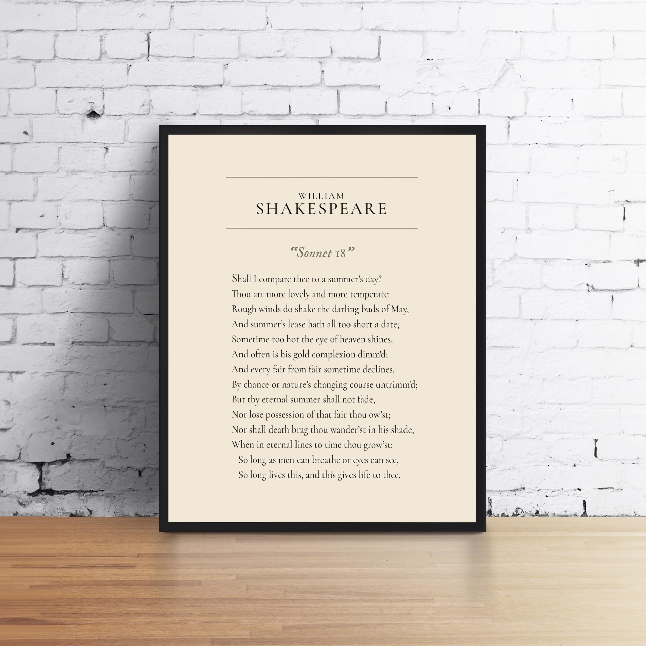 Famous Sonnet Quotes Analysis Of Shakespeare's Sonnets