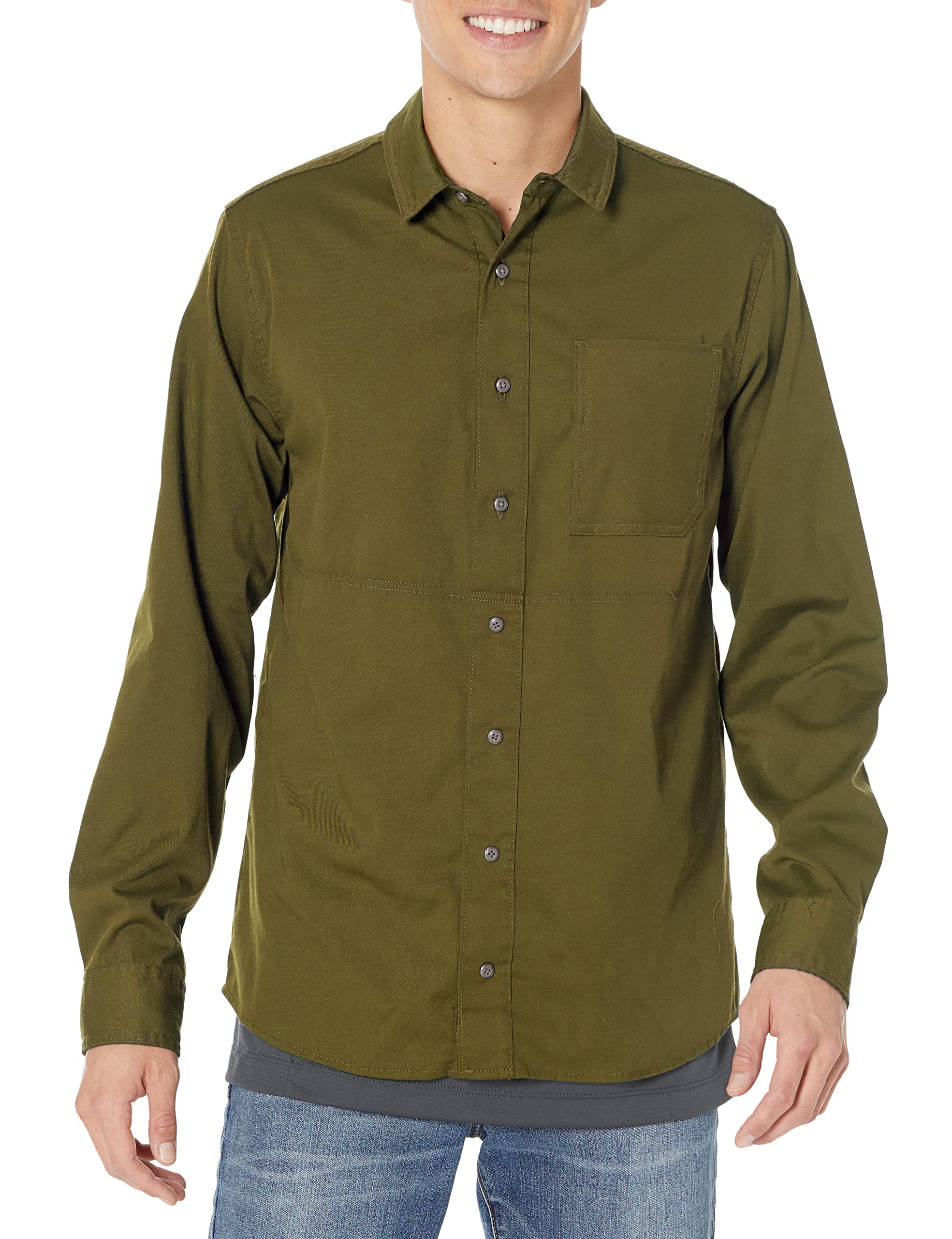 Snapklik.com : Vertx Guardian Mens Tactical Shirt, Long Sleeve Stretch