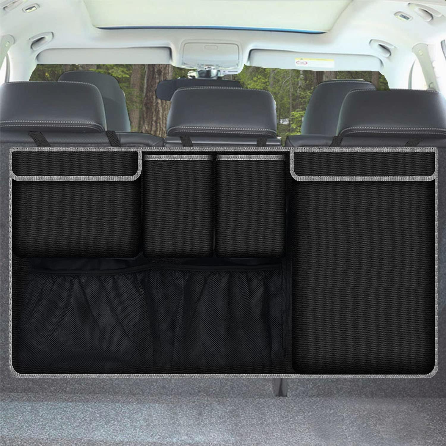 Amazon.com: GDSLLLM Car Trunk Organizer, New upgrade Super Capacity Car ...