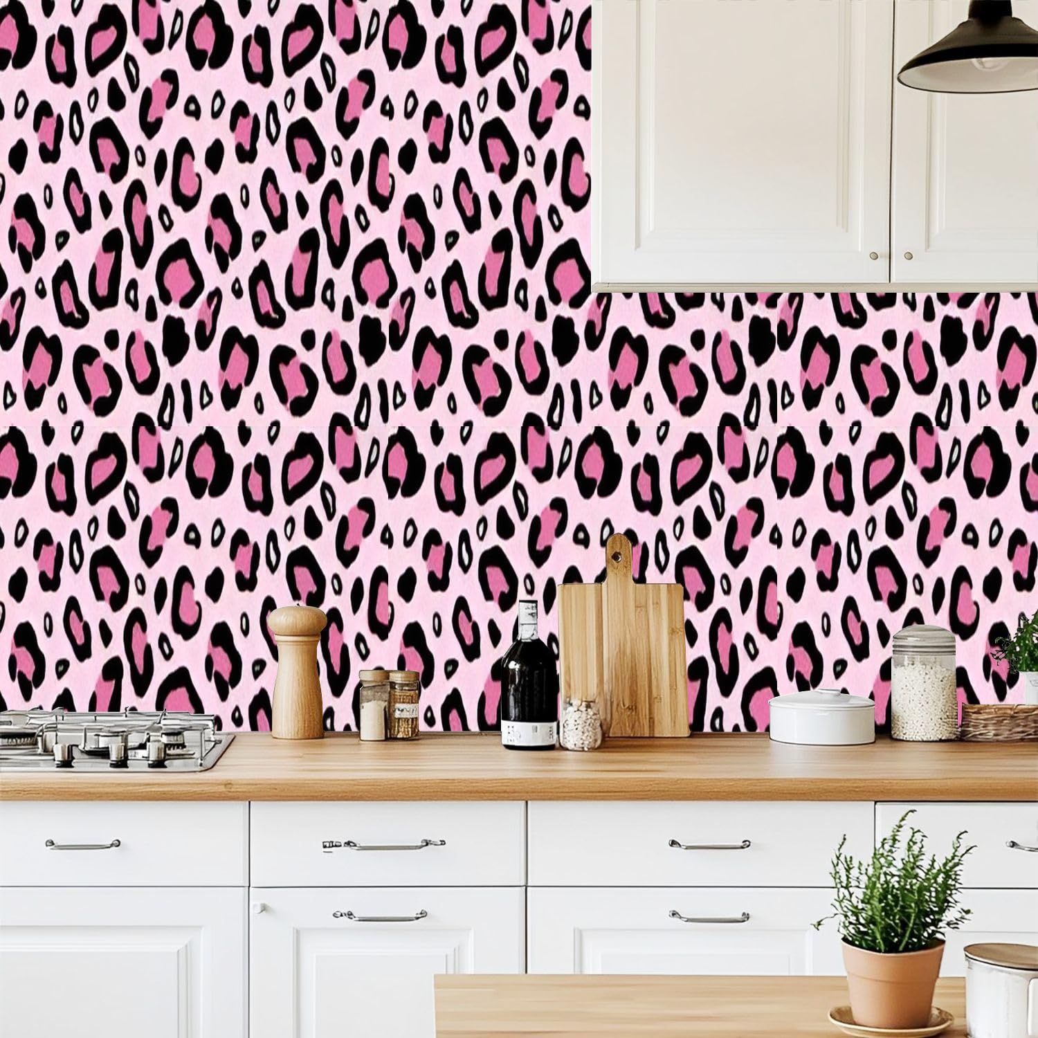 Pink Leopard Wallpapers