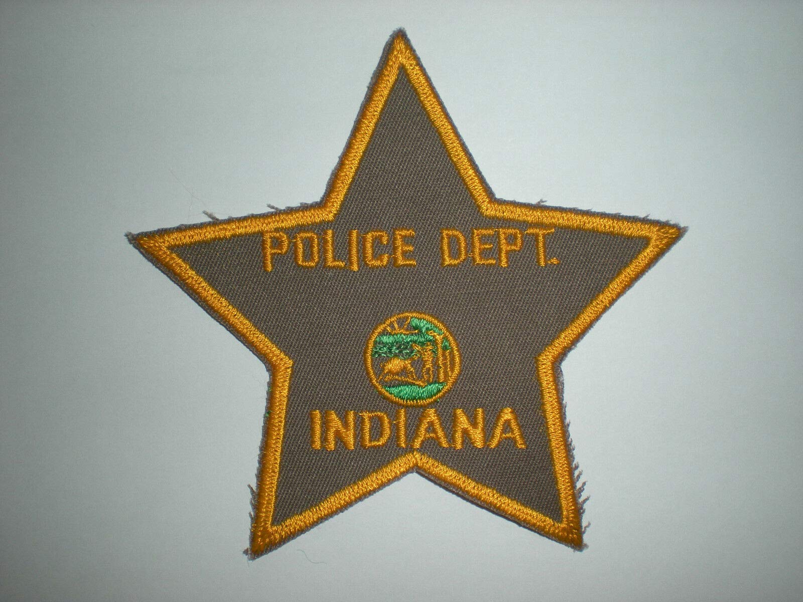 Blank Police Patch