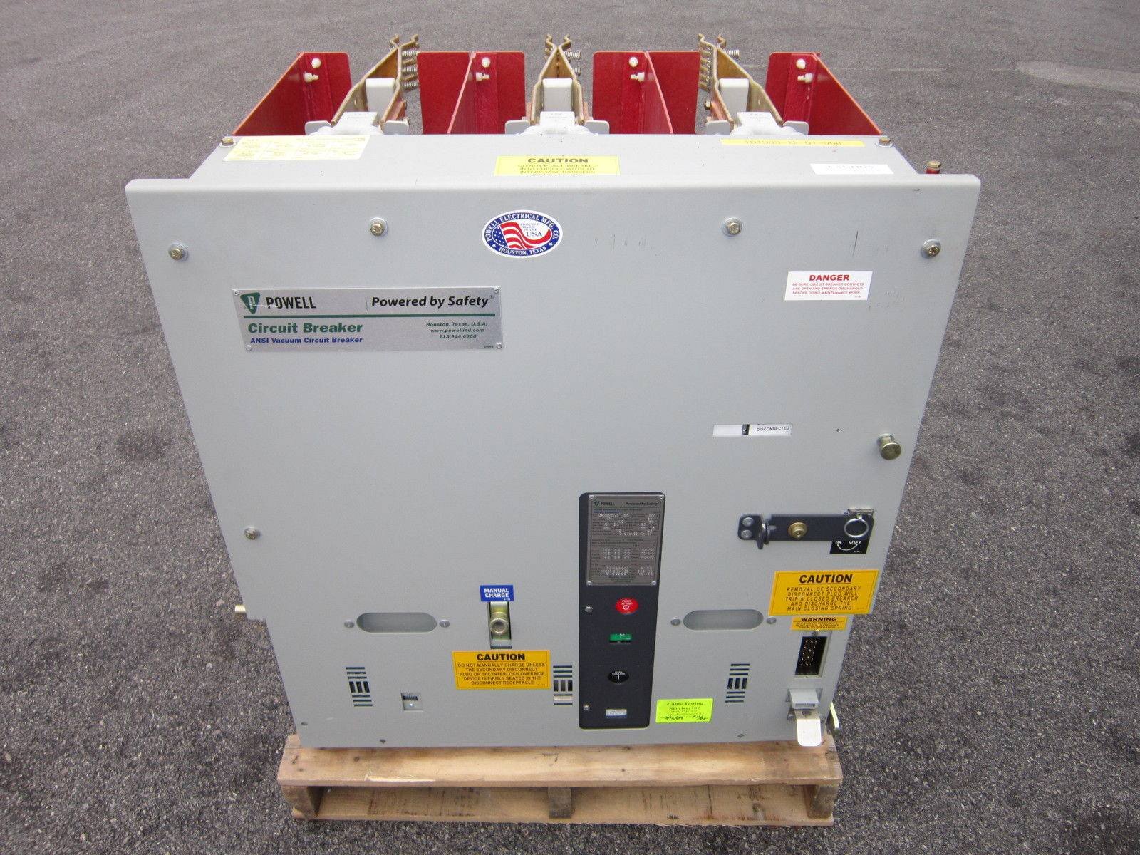 Kv Vacuum Circuit Breaker