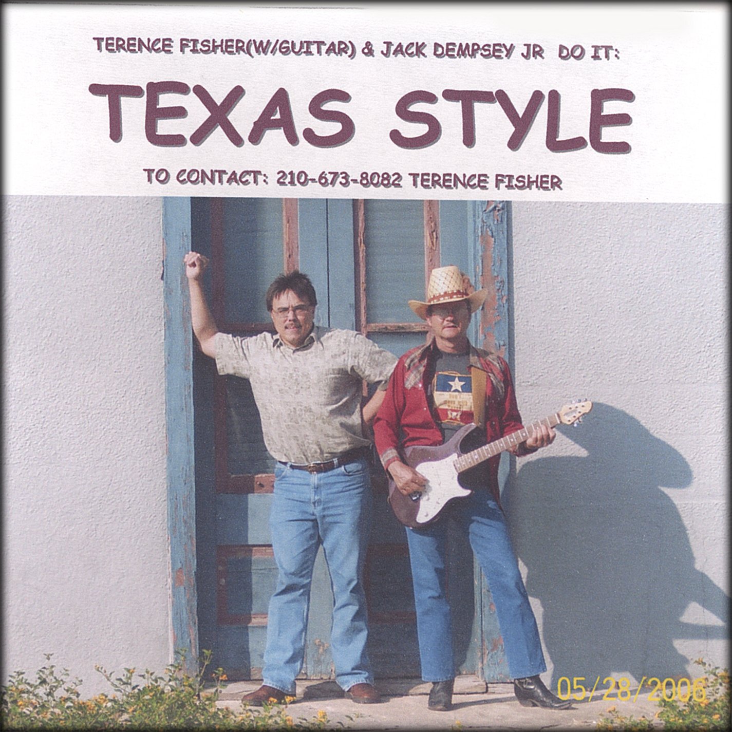 Texas Style: Terence Fisher: Amazon.es: CDs y vinilos}