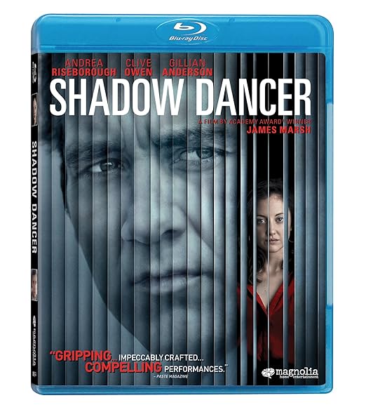 Amazon.com: Shadow Dancer [Blu-ray] : Clive Owen, Gillian Anderson ...