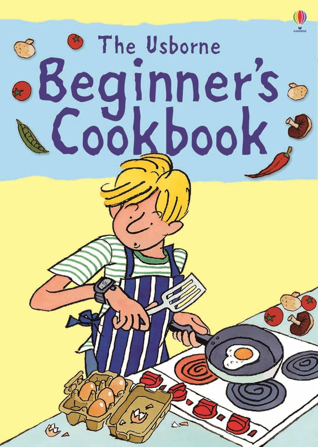 Beginner's Cookbook: 1 (Cookery School) : Fiona Watt, Usborne ...