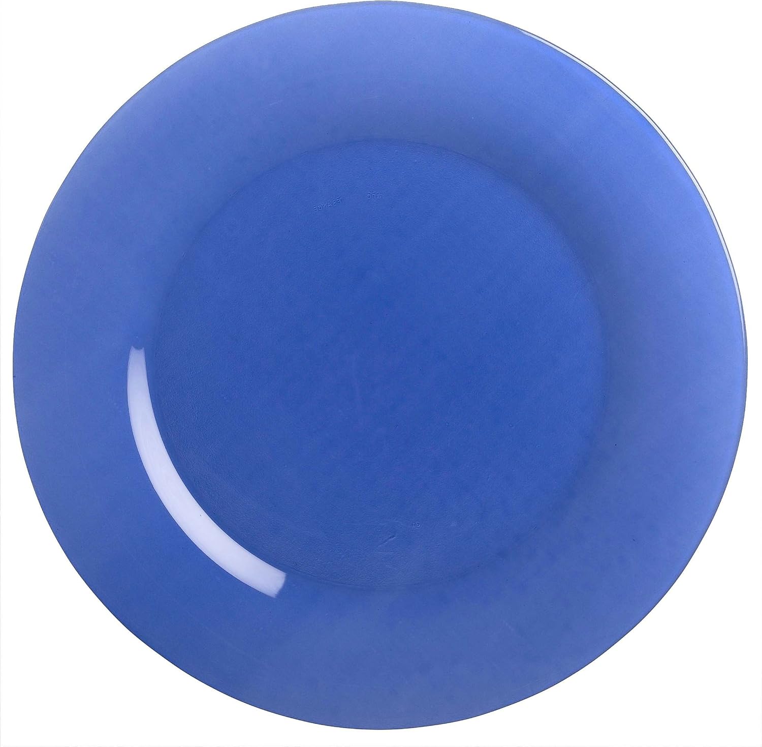 Amazon.com | Luminarc Color Moods Blue Charger Plate 12-Inch, Set Of 6 ...