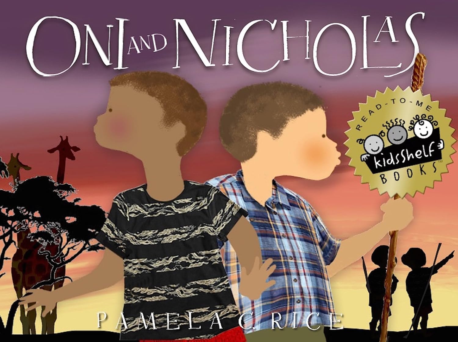 ONI and NICHOLAS - Kindle edition by Rice, Pamela C. Children Kindle ...