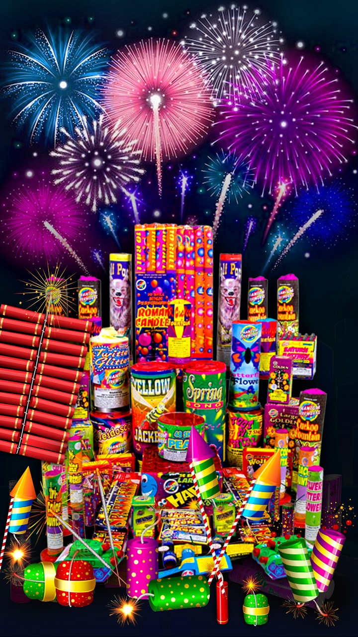 Fireworks Games- Cracker prank , Fireworks Play & Cracker prank , Real ...