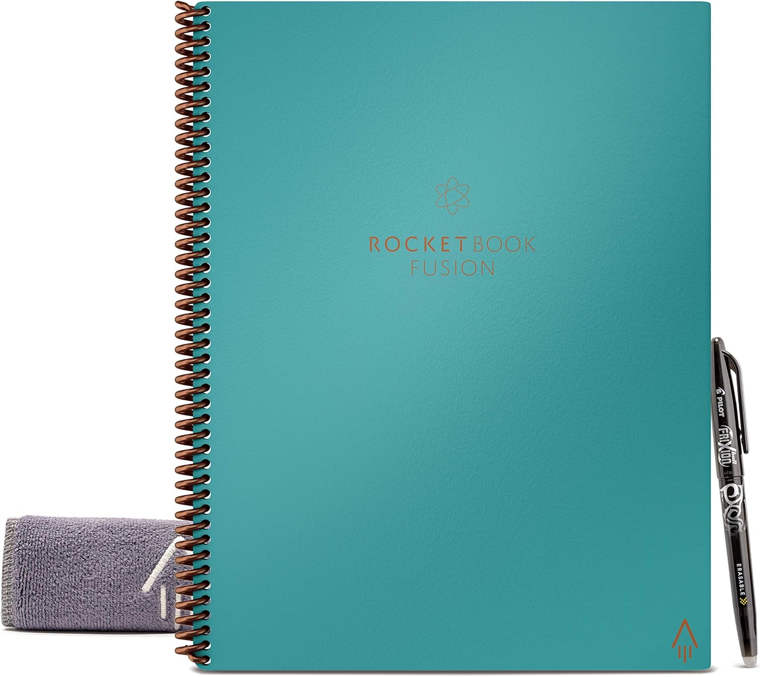 Rocketbook Fusion Smart Reusable Notebook - Calendar, To-Do Lists, and ...