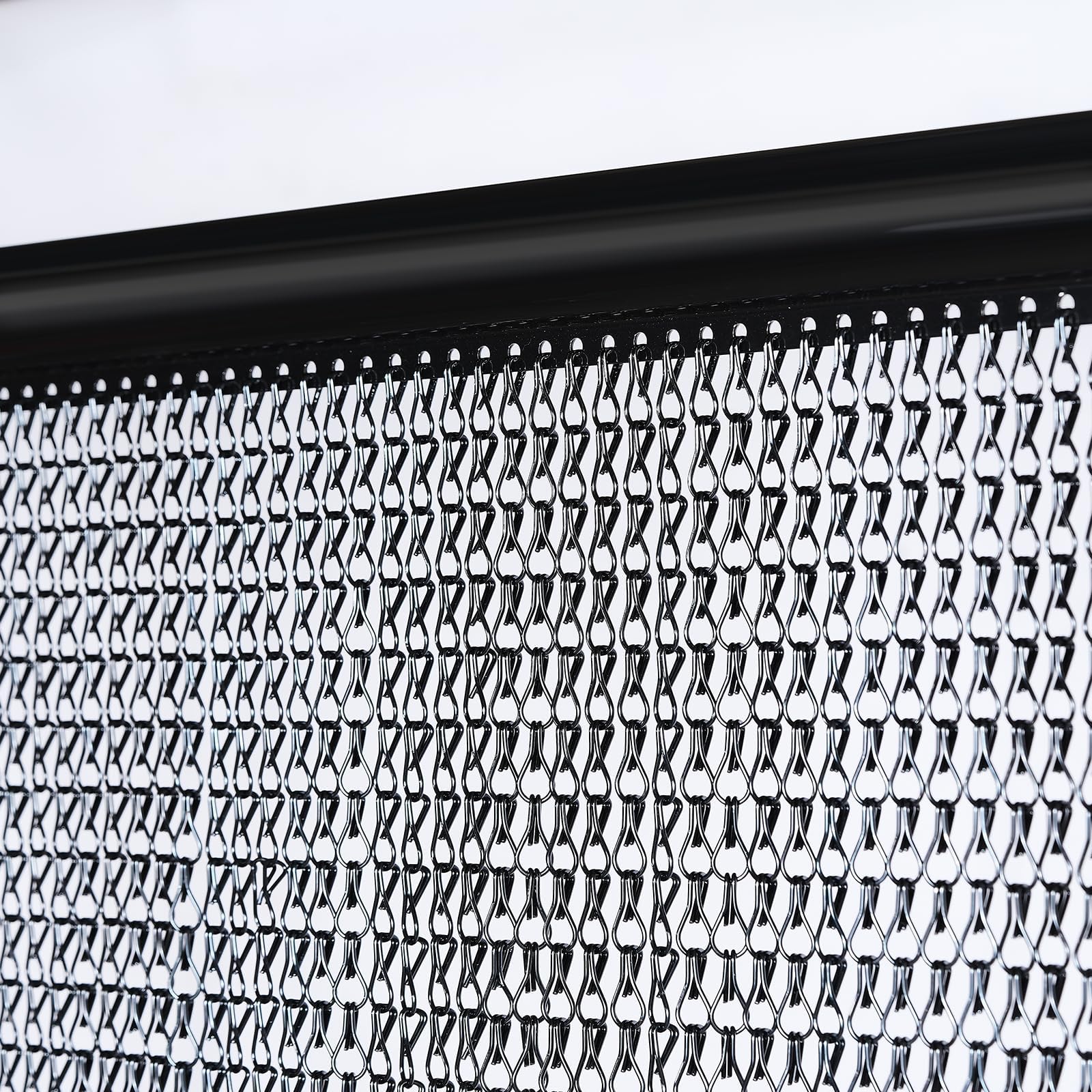 Chawniao 90cm x 200cm Premium Aluminium Fly Door Chain Curtain for ...