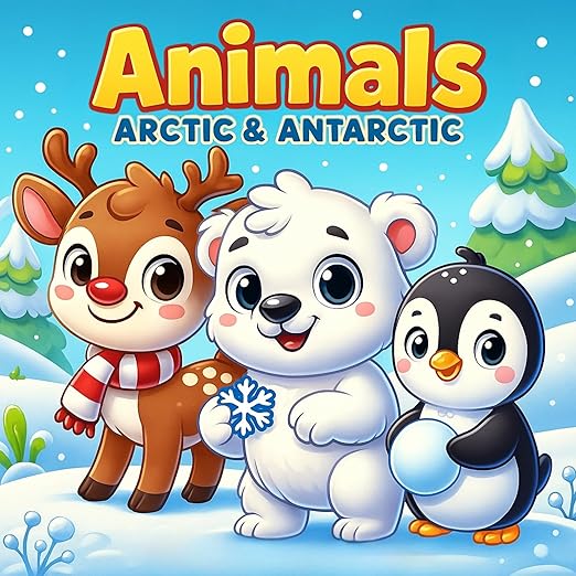 Animals of Arctic and Antarctic (Animals of the world) eBook : Anderson, Lucas: Amazon.co.uk ...