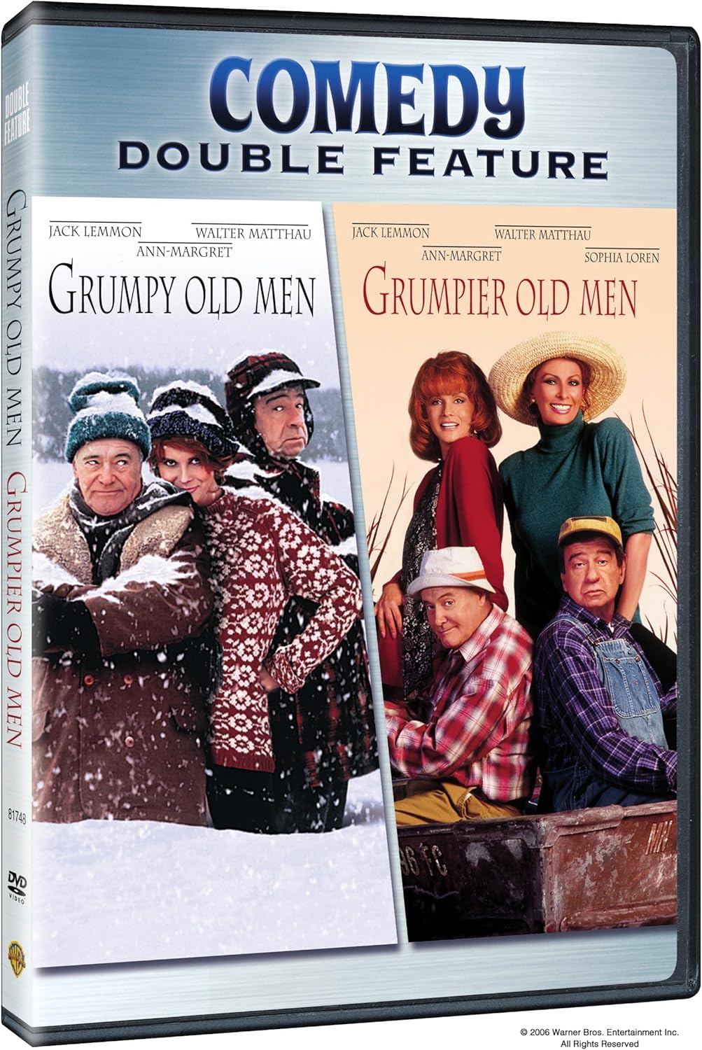 Grumpy Old Men/Grumpier Old Men [Import]: Amazon.ca: Jack Lemmon ...