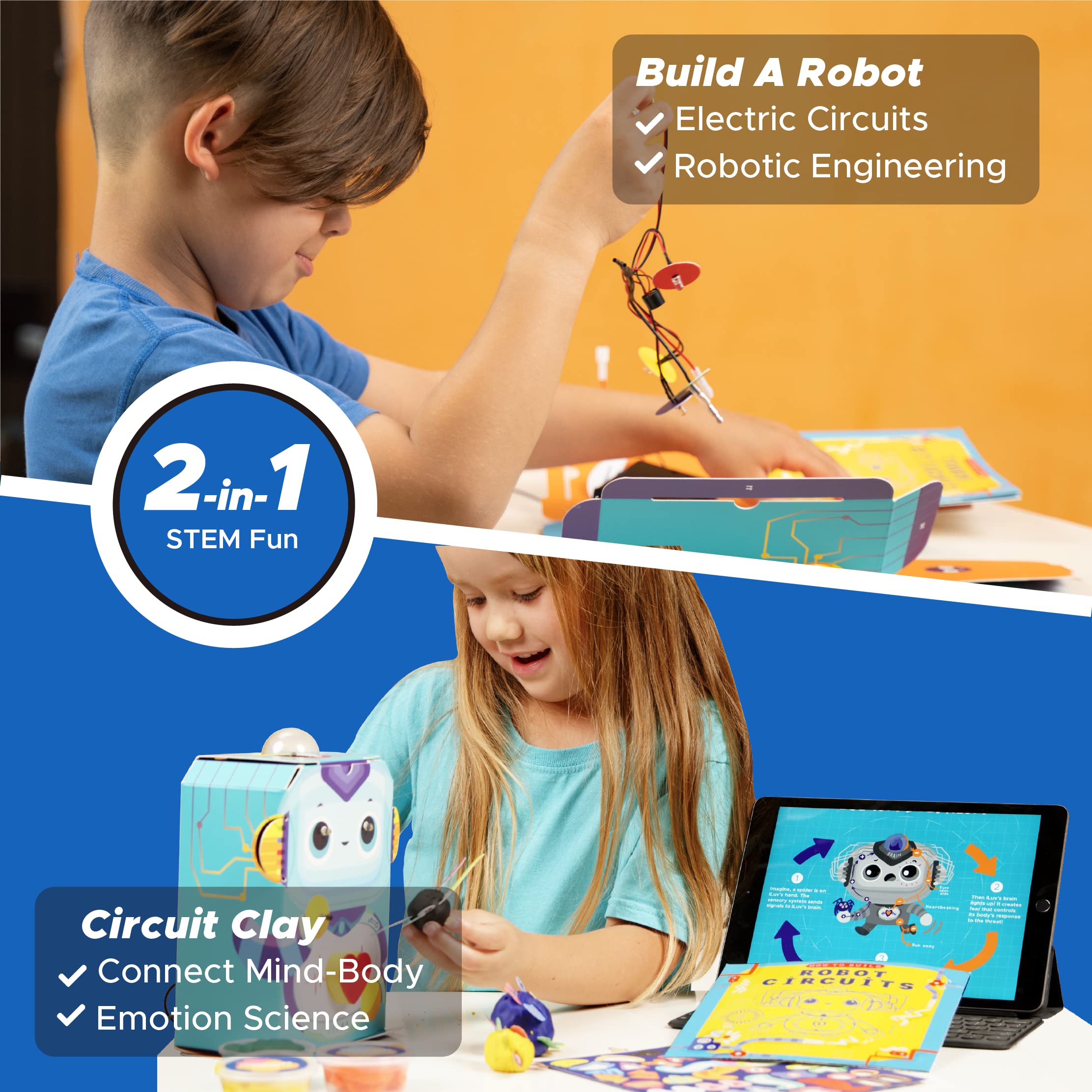 Snapklik.com : MEandMine Emotion Science - Emotion Robot Kit - Electric ...