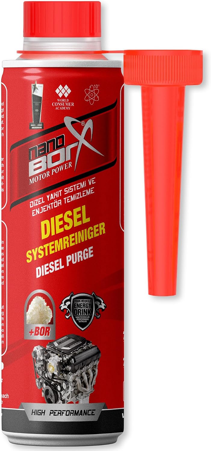 NANOBORX Diesel-Zusatz 300 ml | Diesel-Additiv mit Nano-Technologie ...