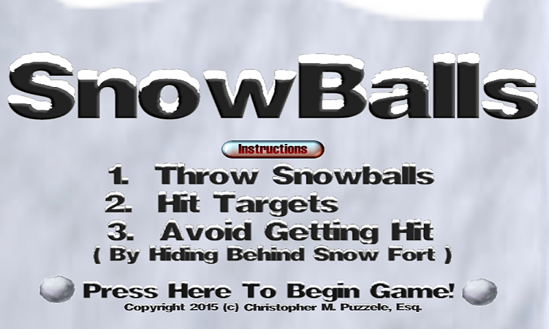 SnowBalls - App on Amazon Appstore