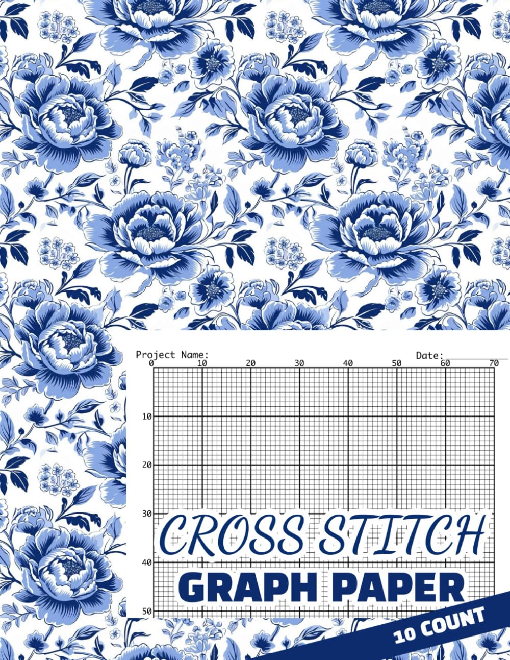 Cross Stitch Graph Paper 10 Count: Pure Tool for Crafting Detailed ...