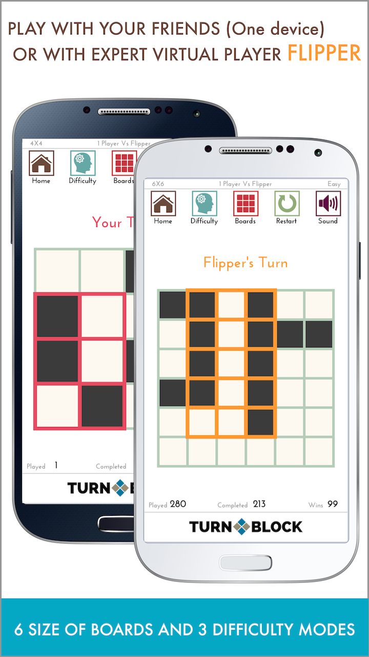 Turnablock - A Mathematical Strategy Game - App on Amazon Appstore