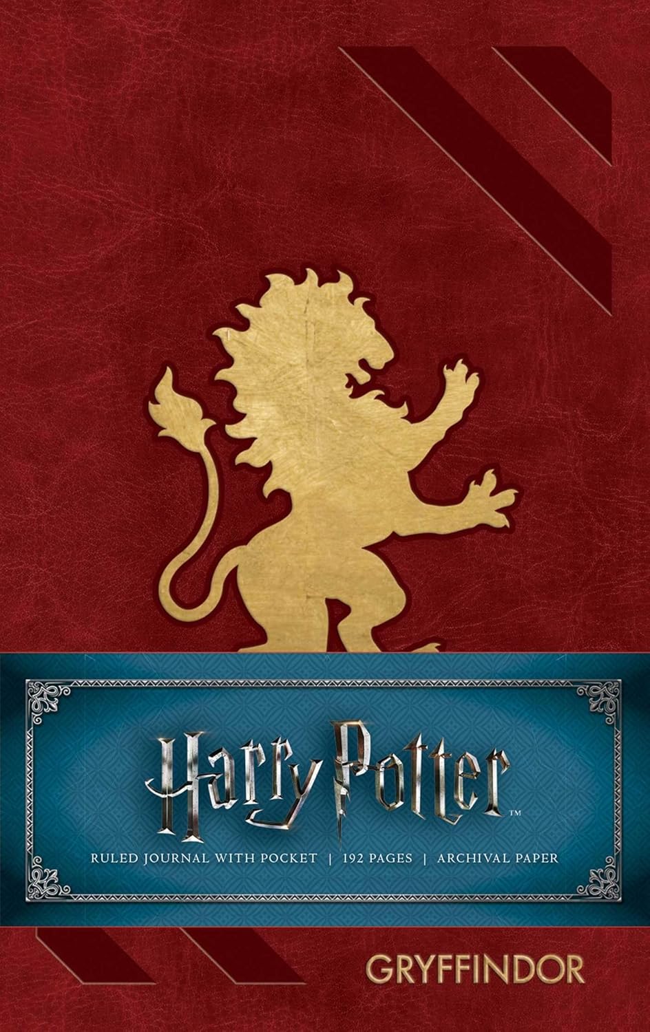 Harry Potter: Gryffindor Ruled Pocket Journal : Insight Editions ...